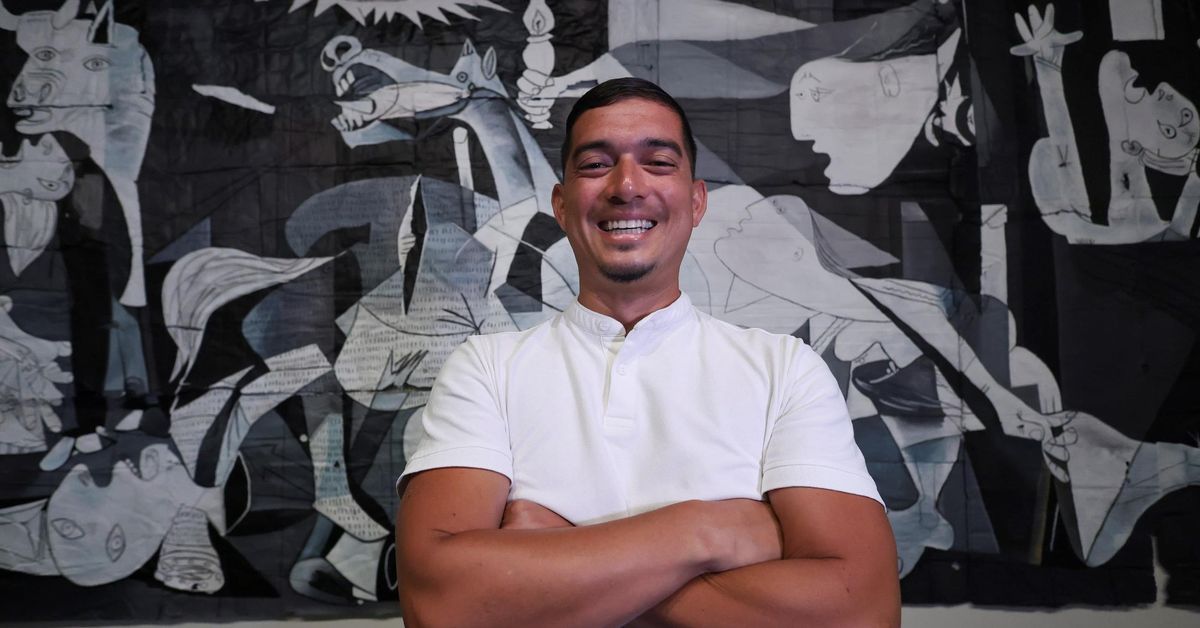 El 'Guernica' de Picasso, fragmentado para su estudio por el artista ...