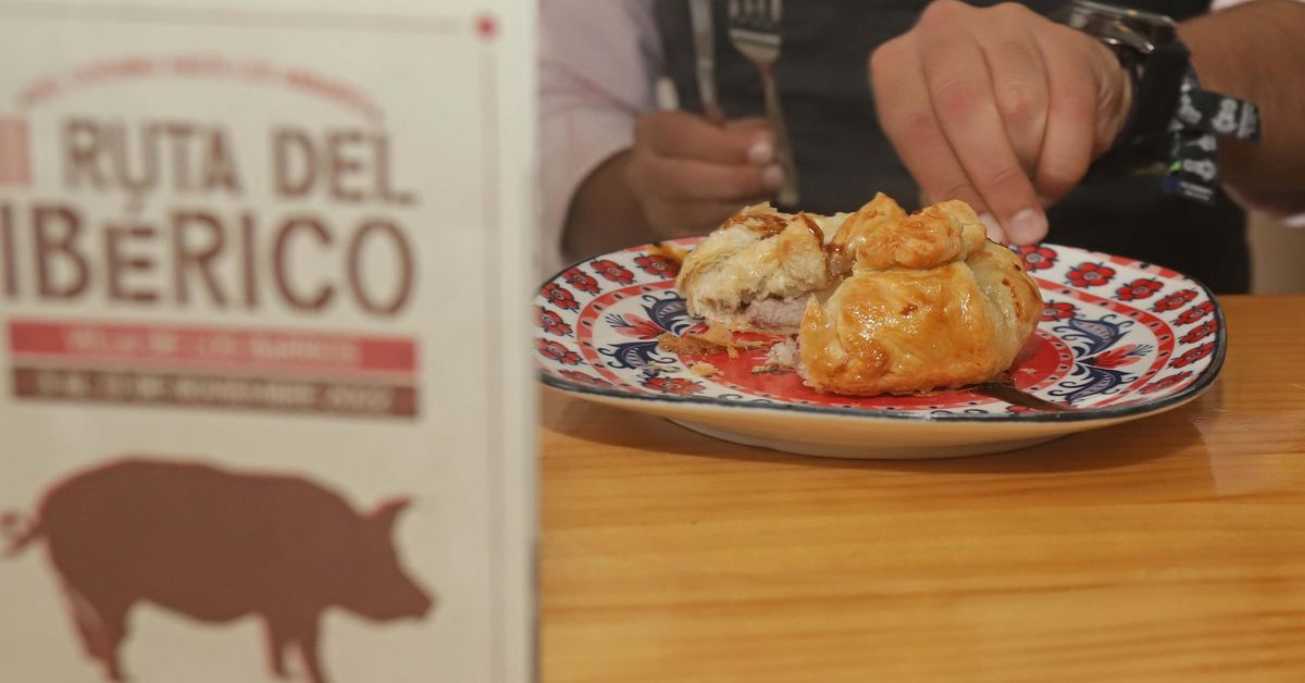 Carne de retinto, butifarras, ibéricos y muchos más en estos eventos ...