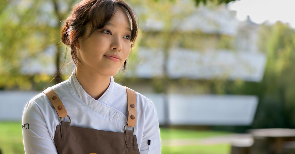 La sevillana de origen coreano Huiwon Kang, finalista en el concurso de ...