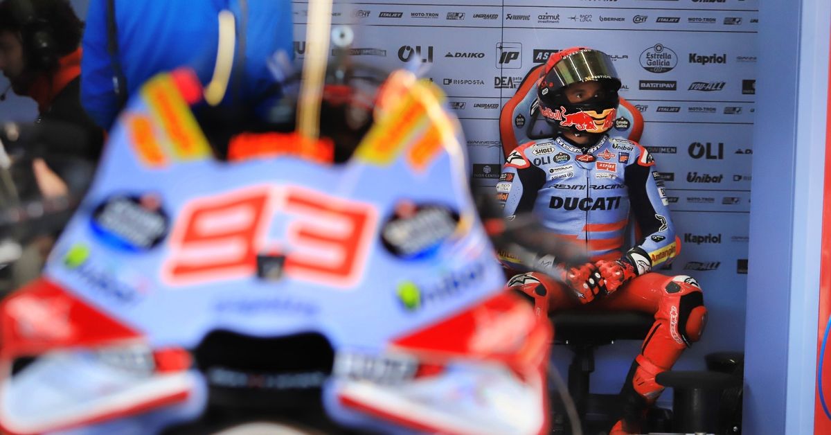 Marc: “Lo importante es estar en el grupo de los cinco primeros”