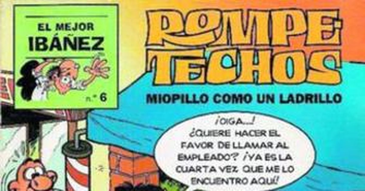 Feo, bajito, cabezón, cegato