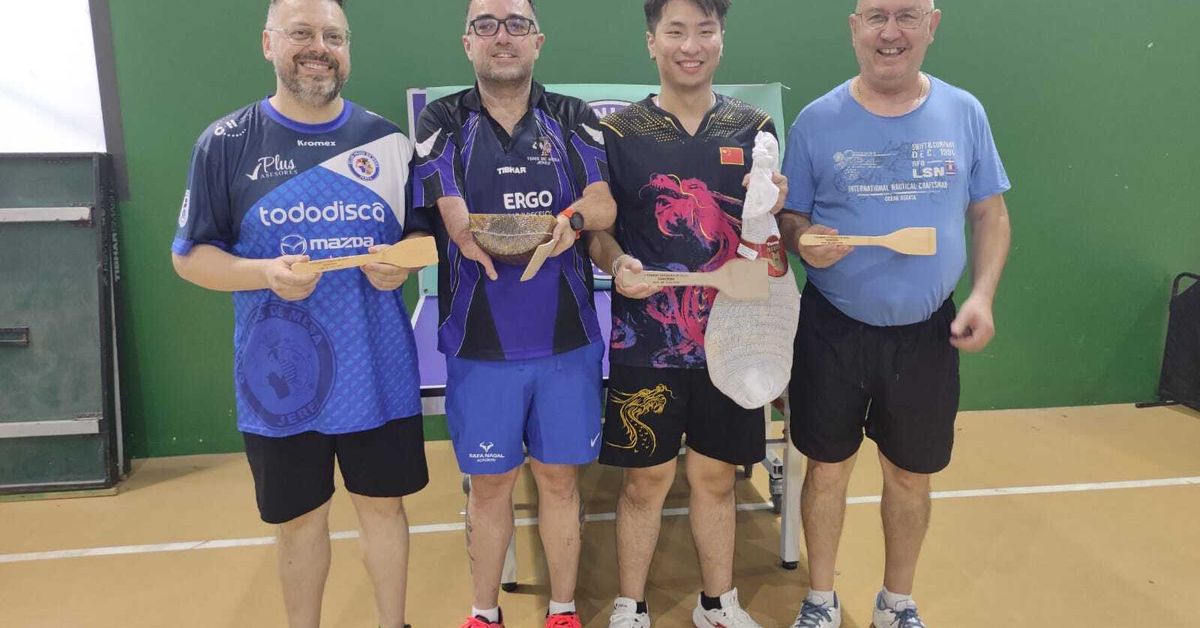 Ruihan Li campeón del I Torneo Cuchara de Palo del CTM Jerez