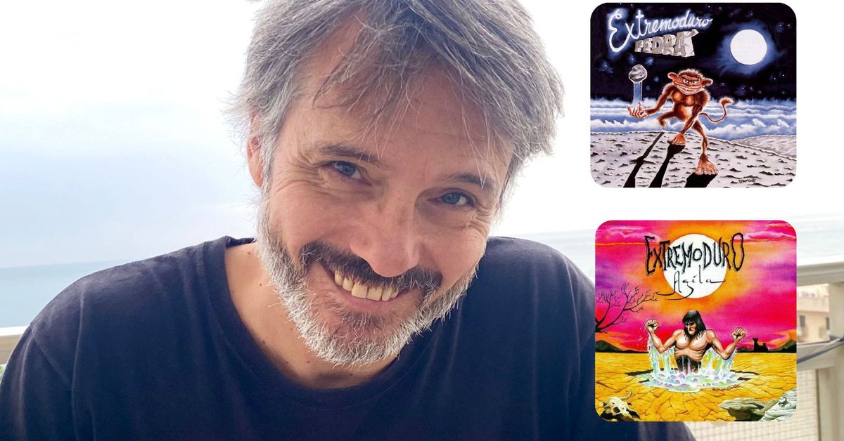 Ramone, el ilustrador malagueño detrás de portadas de Extremoduro ...