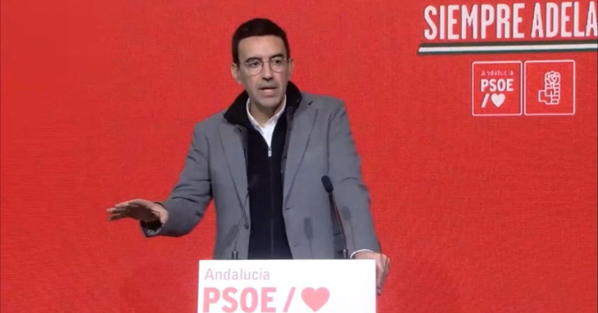 El PSOE-A insta a Moreno a ir al Senado para apoyar una ponencia sobre ...