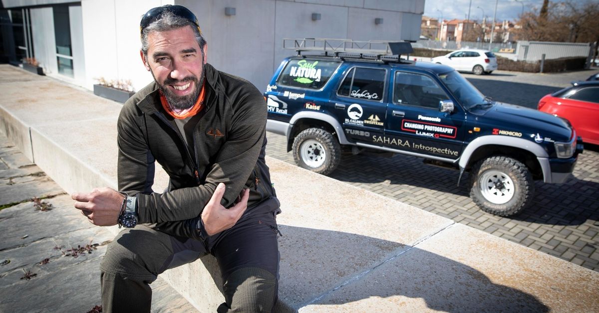 'Sahara Introspectivo', la experiencia límite del naturalista granadino ...