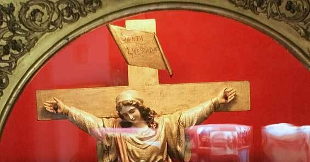 ¿Conoces la historia de Librada, la Virgen crucificada de Sevilla?