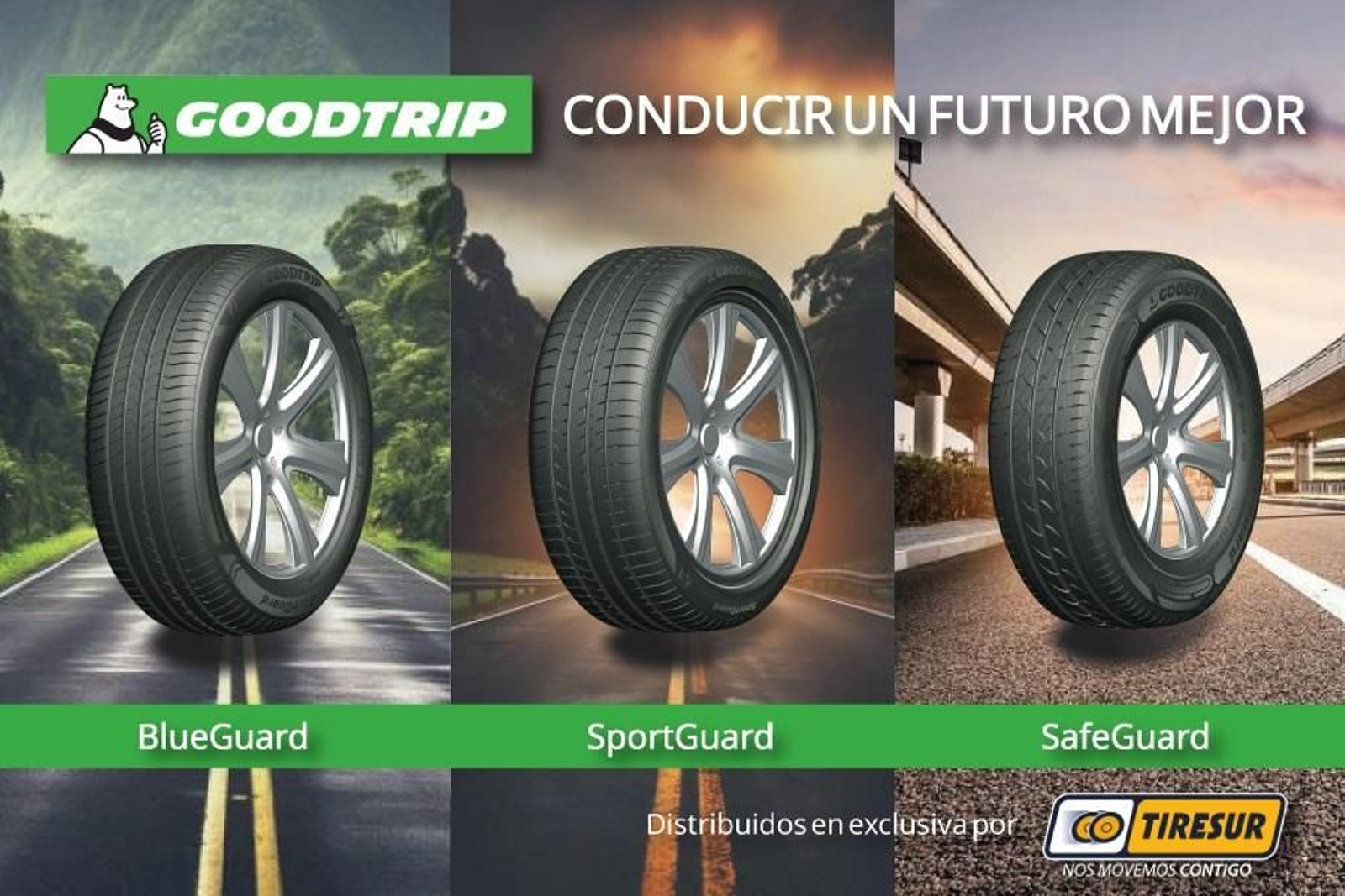 Tiresur amplía su porfolio con la incorporación de Goodtrip, una nueva marca pensada para ...