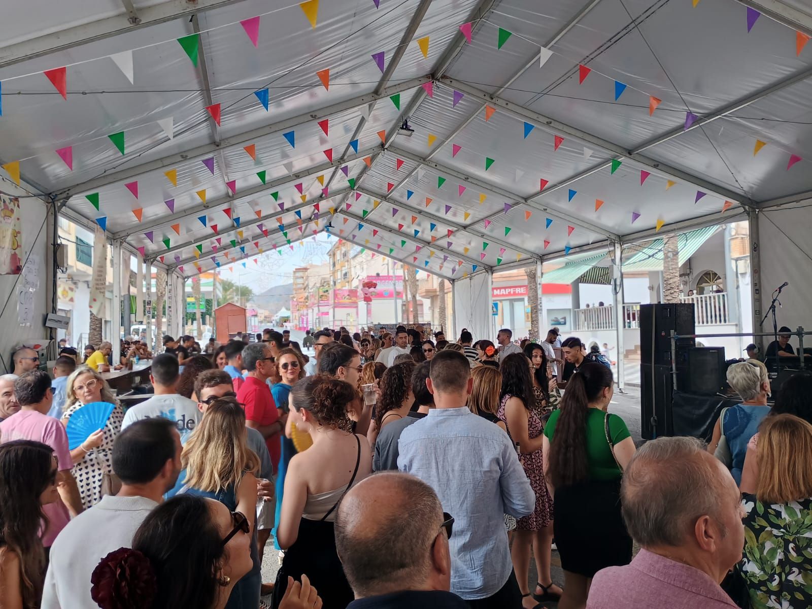 Olula del Río despide sus fiestas en honor a la Virgen del Carmen con ...