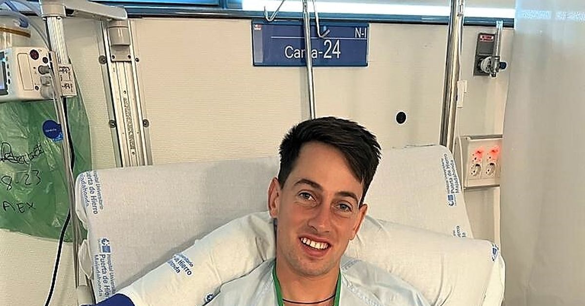 Alejandro Conquero evoluciona positivamente en planta de su percance en ...