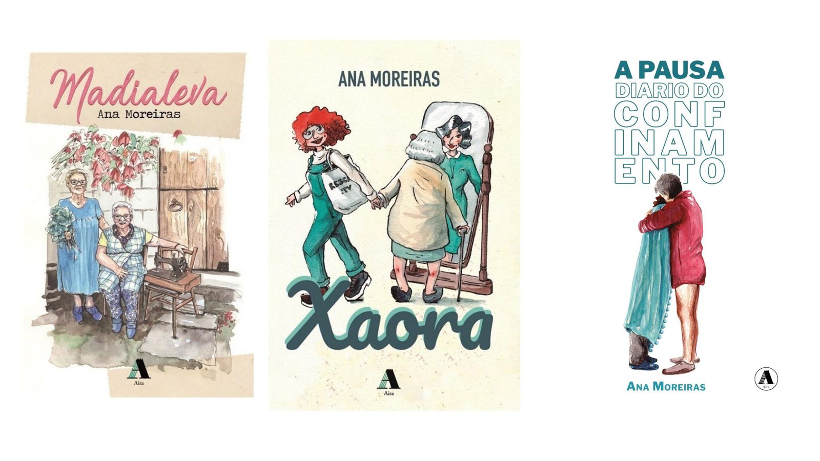 'De Norte a Sur', la muestra de viñetas de la gallega Ana Moreiras ...