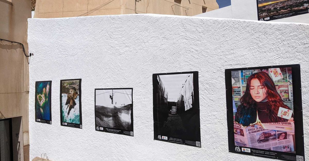 Las fotografías toman las calles de Abla con el IX Concurso ...