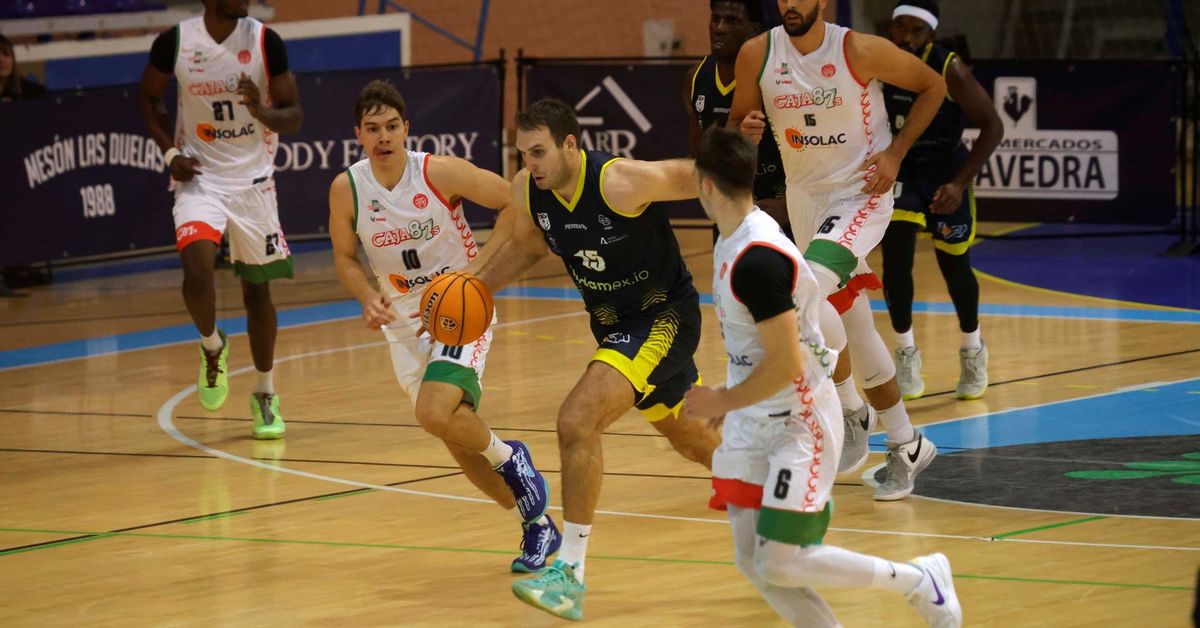 Milos Jankovic, centímetros en la pintura para el Caja 87