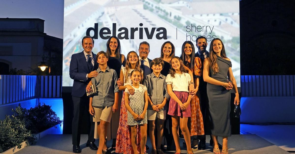 Sherry Homes transforma la antigua bodega De la Riva en un conjunto ...