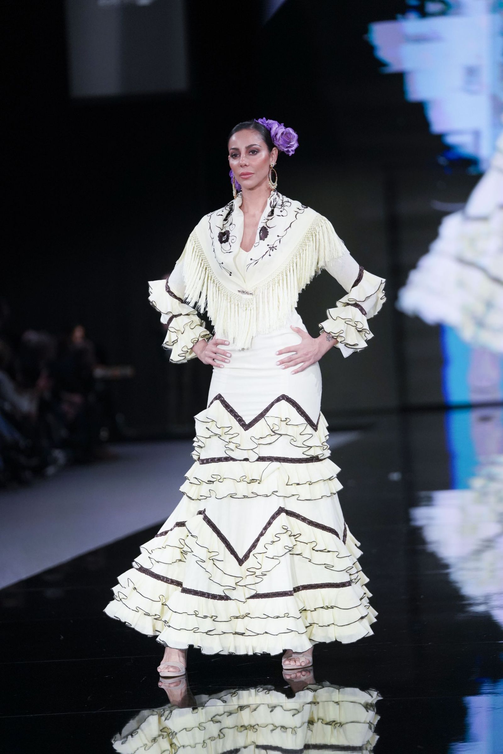 El desfile de Diseño Hermanas Serrano en SIMOF 2026, todas las fotos