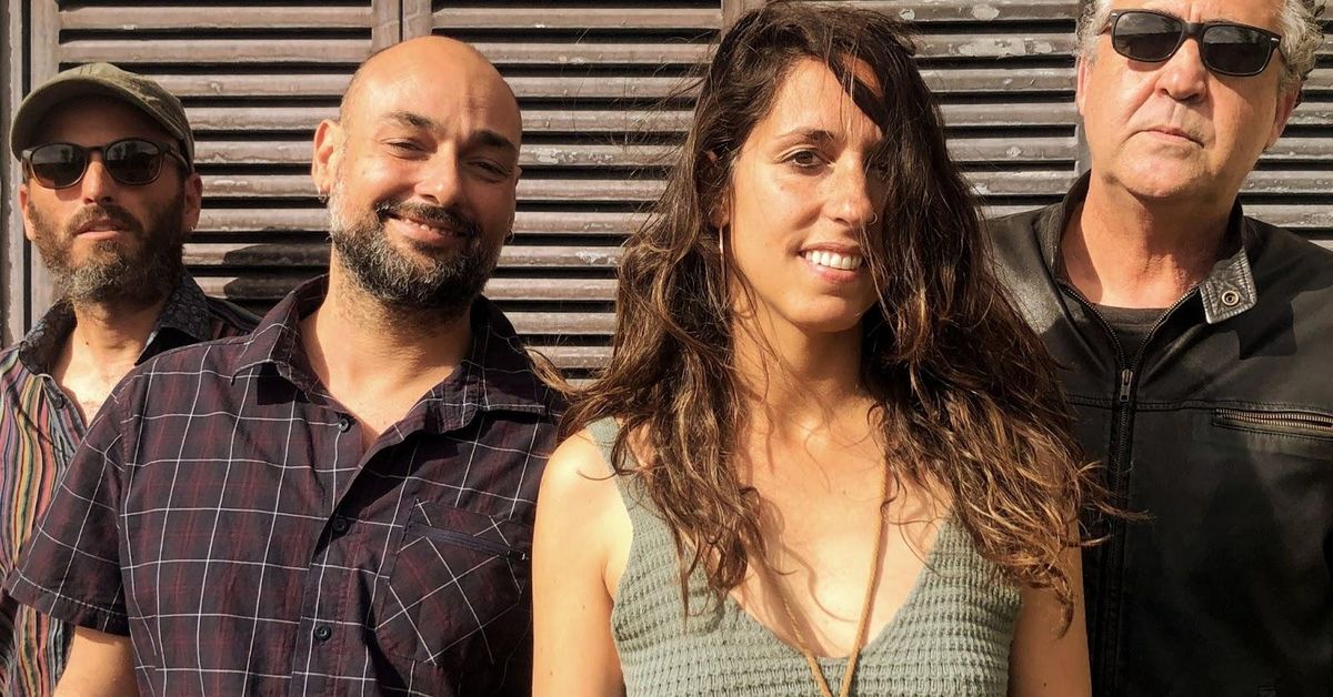 El grupo gaditano Syrah Morrison actúa este viernes en el Espacio Quiñones