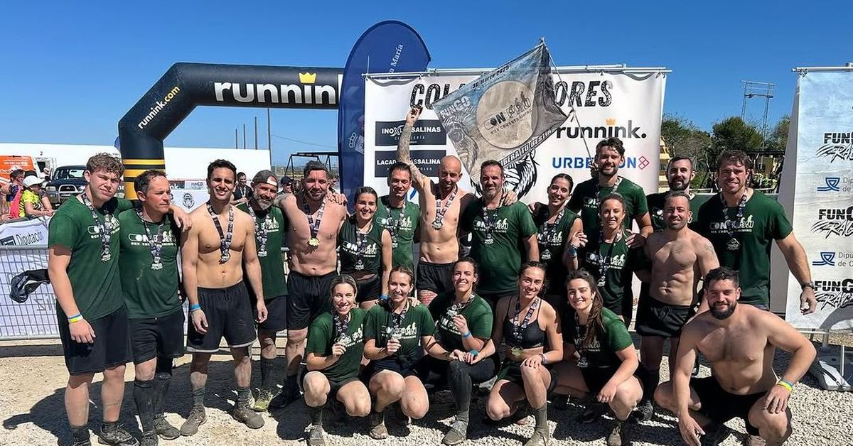 1.250 participantes en la Fungo Race 2025 celebrada en El Puerto