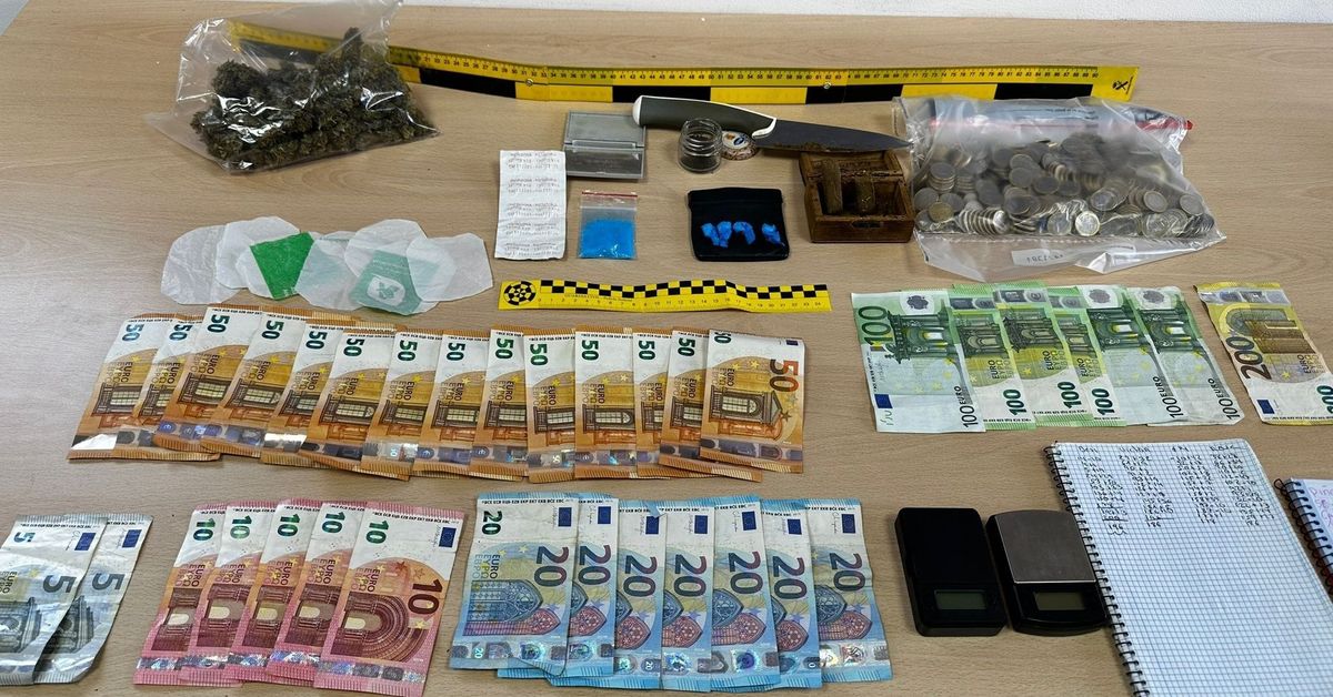 Detenida una pareja en Tarifa tras desarticular un punto de venta de ...