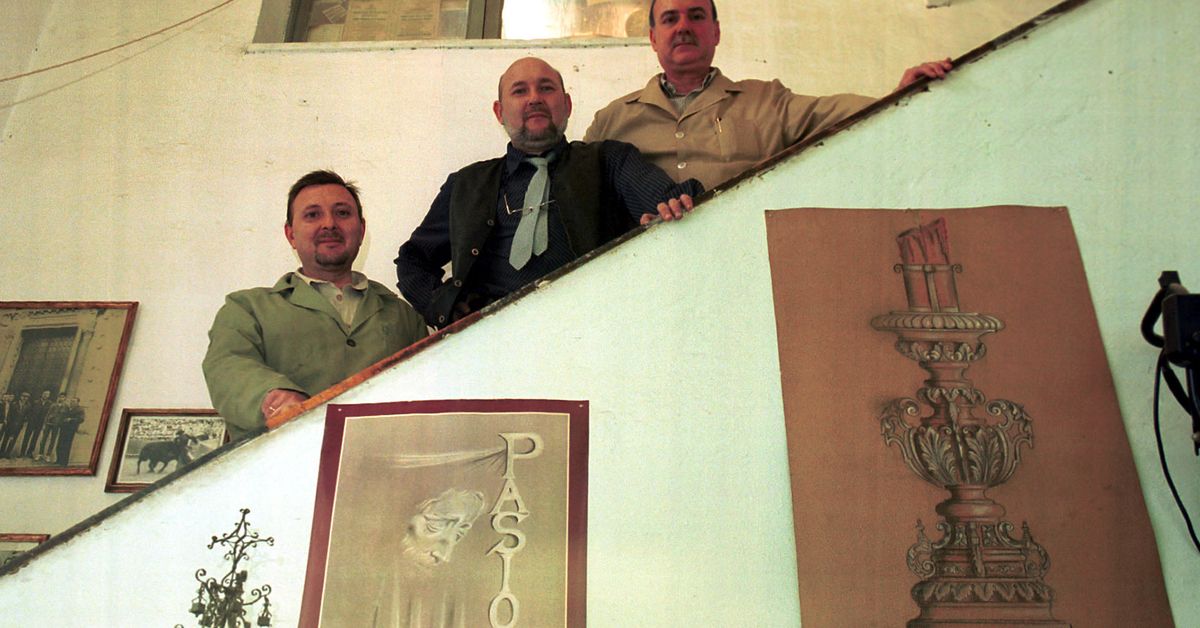 Los hermanos Delgado: las tres ramas del tronco