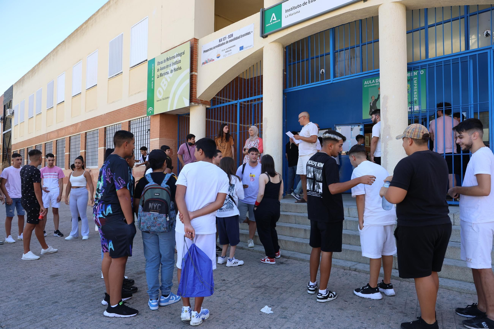 Imágenes del inicio de curso 2025,2026 de Secundaria, Bachillerato, Formación Profesional y ...