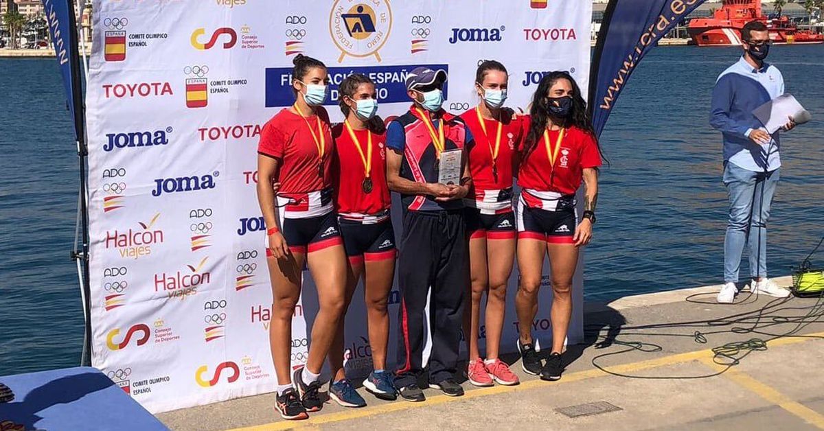 Remo: El Labradores, campeón de España de yolas