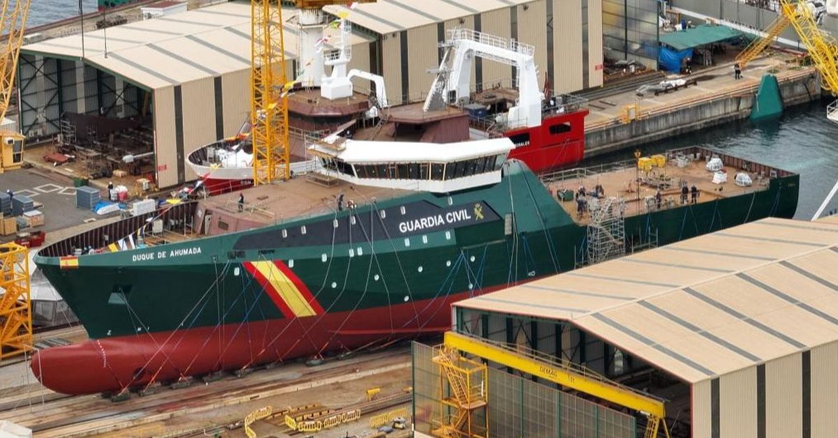 Vídeo | Así es el Duque de Ahumada, el nuevo buque oceánico de la ...