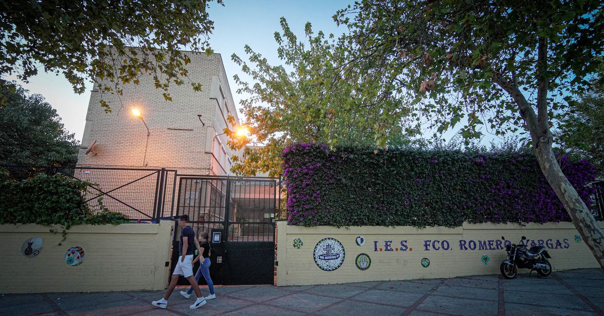 Sandra Peña en Sevilla y el caso de acoso escolar del IES Romero Vargas ...