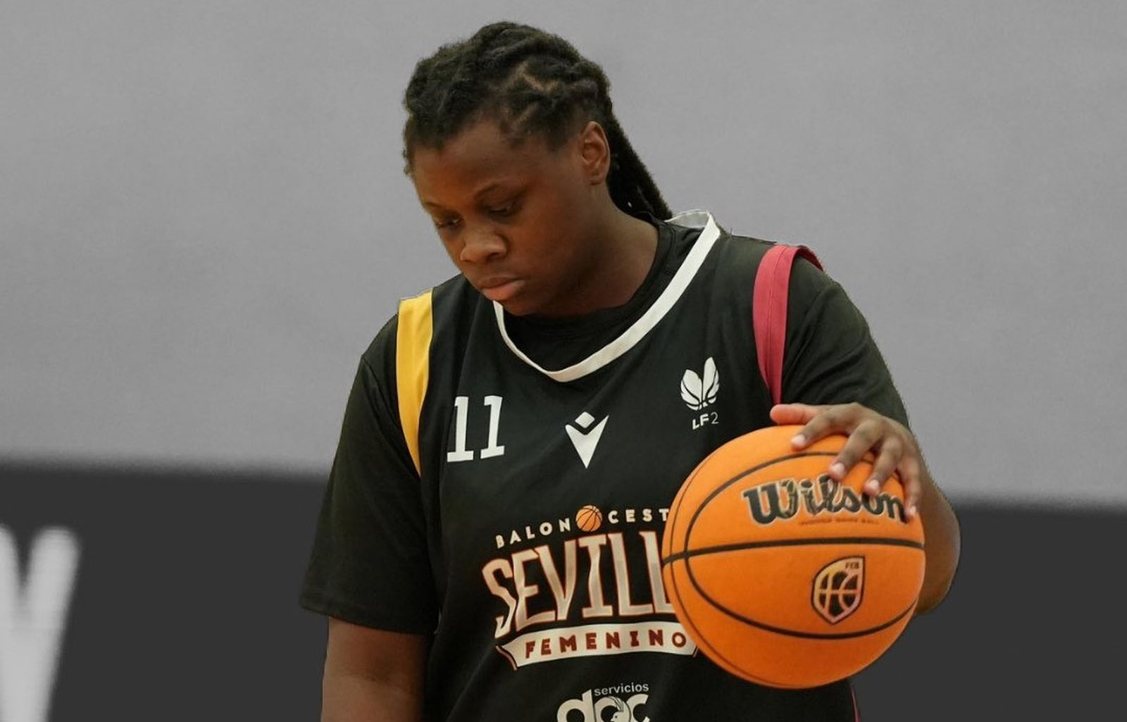 El Cajasol Baloncesto Sevilla Femenino corta a Kayla Clark