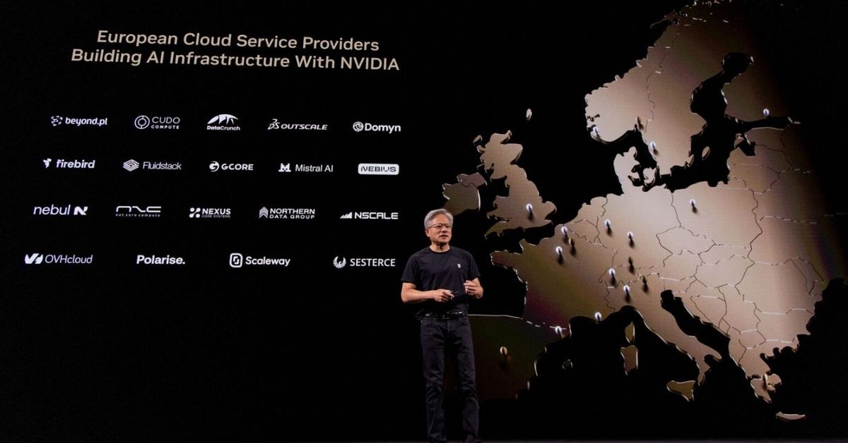 Alianza entre Nvidia y la francesa Mistral AI para crear su propia ...