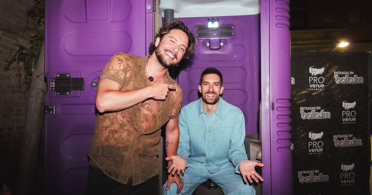 Broncano cumple con Manuel Carrasco y lo sorprende en su concierto de ...