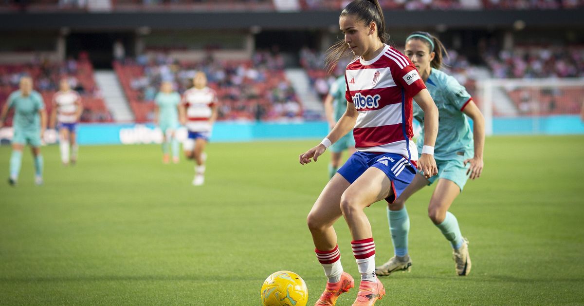 Las mejores imágenes del Granada CF - FC Barcelona