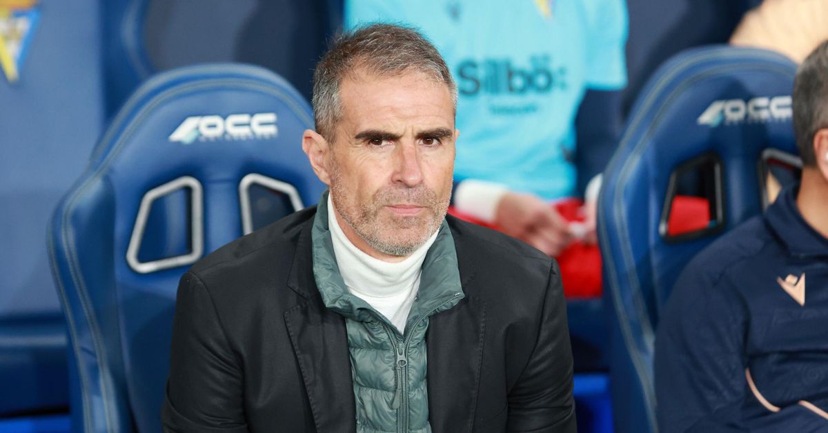 Gaizka Garitano: "Ontiveros ha sobresalido, está a un nivel muy grande"