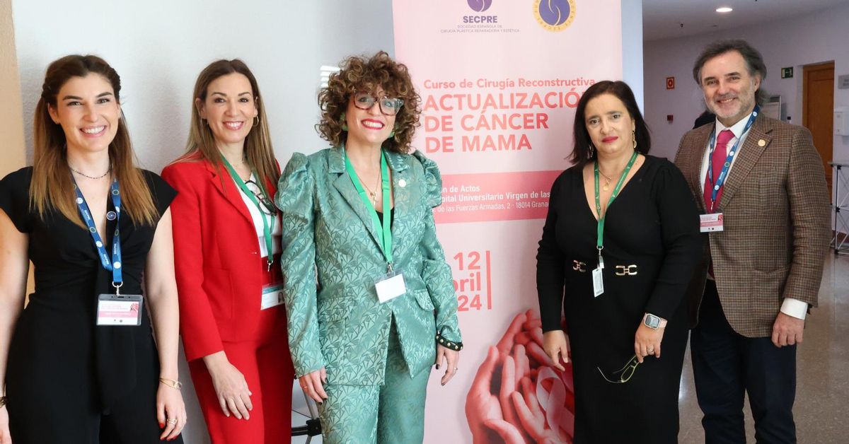 El Hospital Virgen de las Nieves de Granada reconstruye la mama a más de 120 mujeres al año tras ...