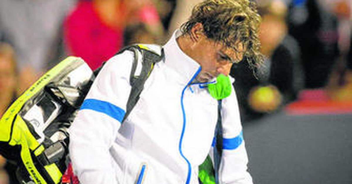 Debut estrepitoso tres años después