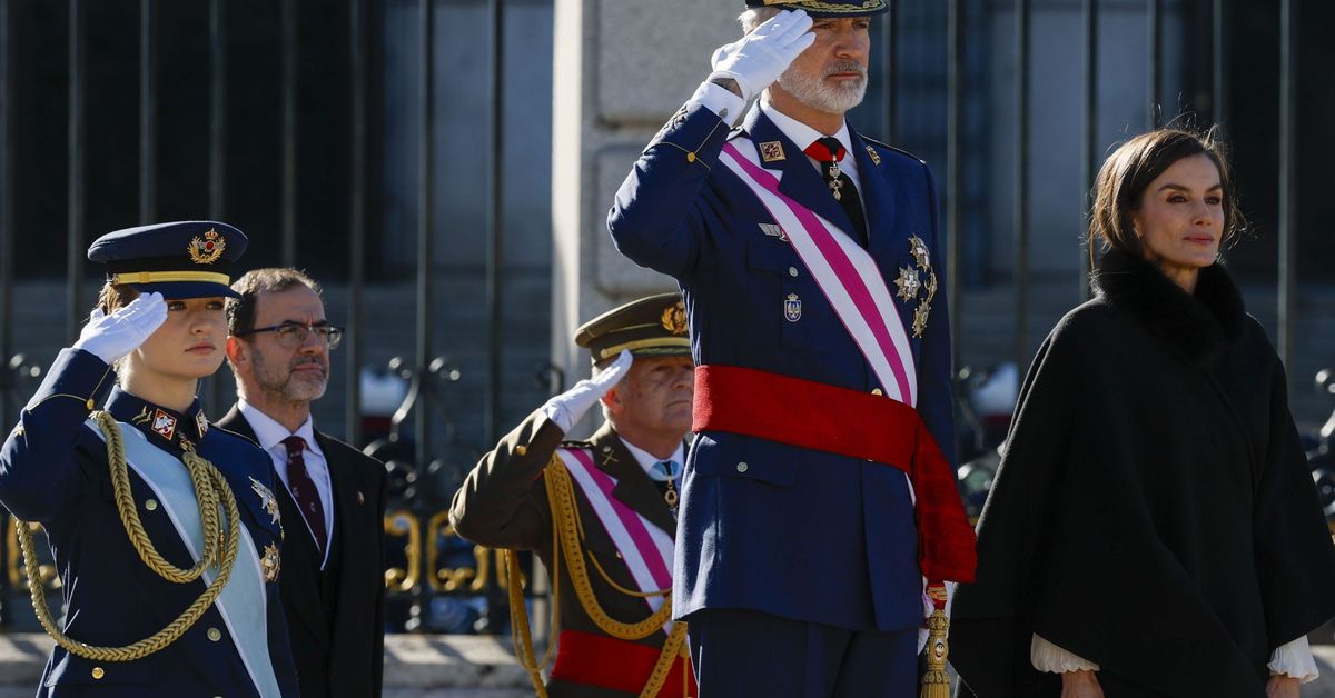 Vídeo | El Rey constata una "sensación de amenaza" en su discurso de la ...