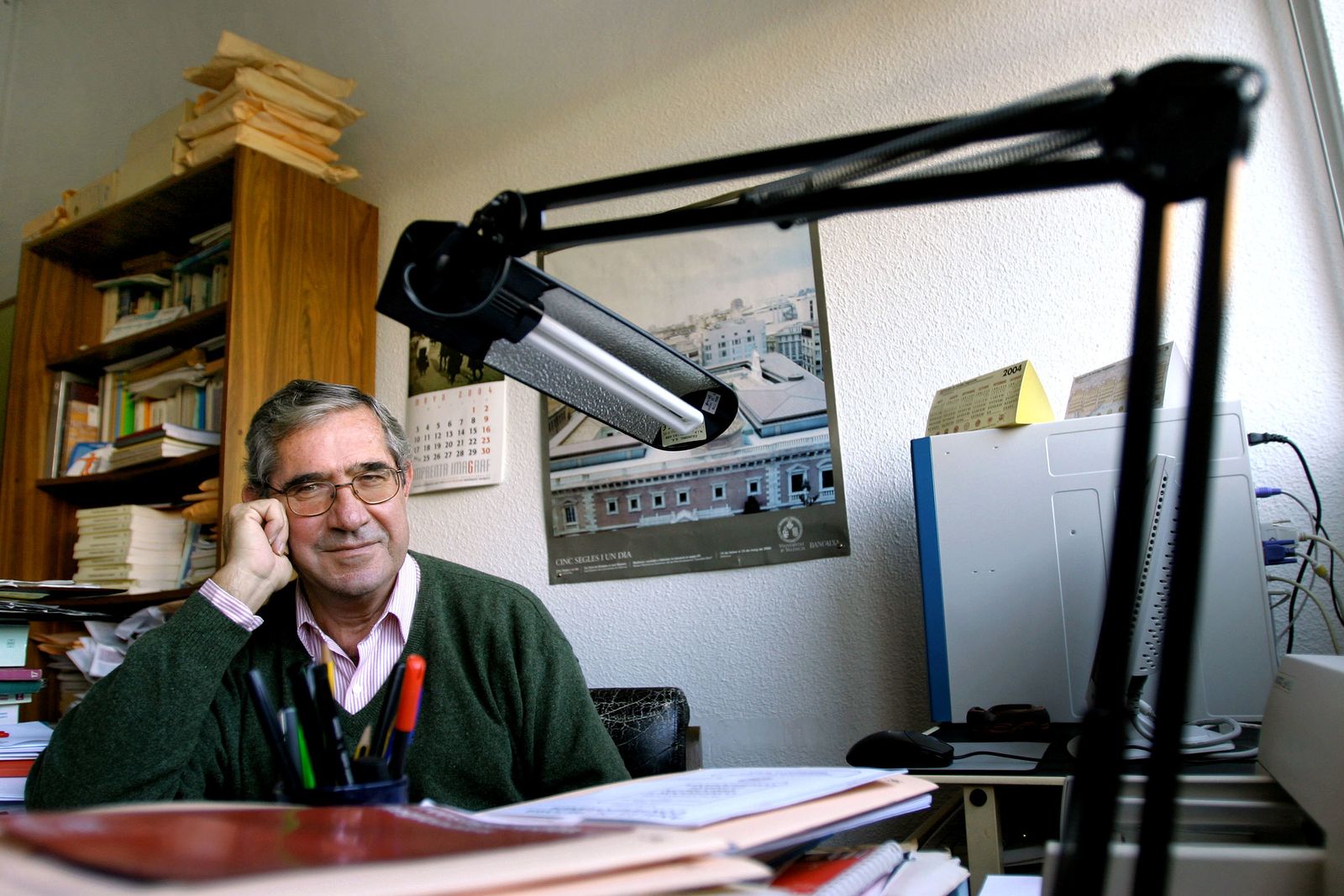 Fallece a los 78 años el historiador Juan Antonio Lacomba