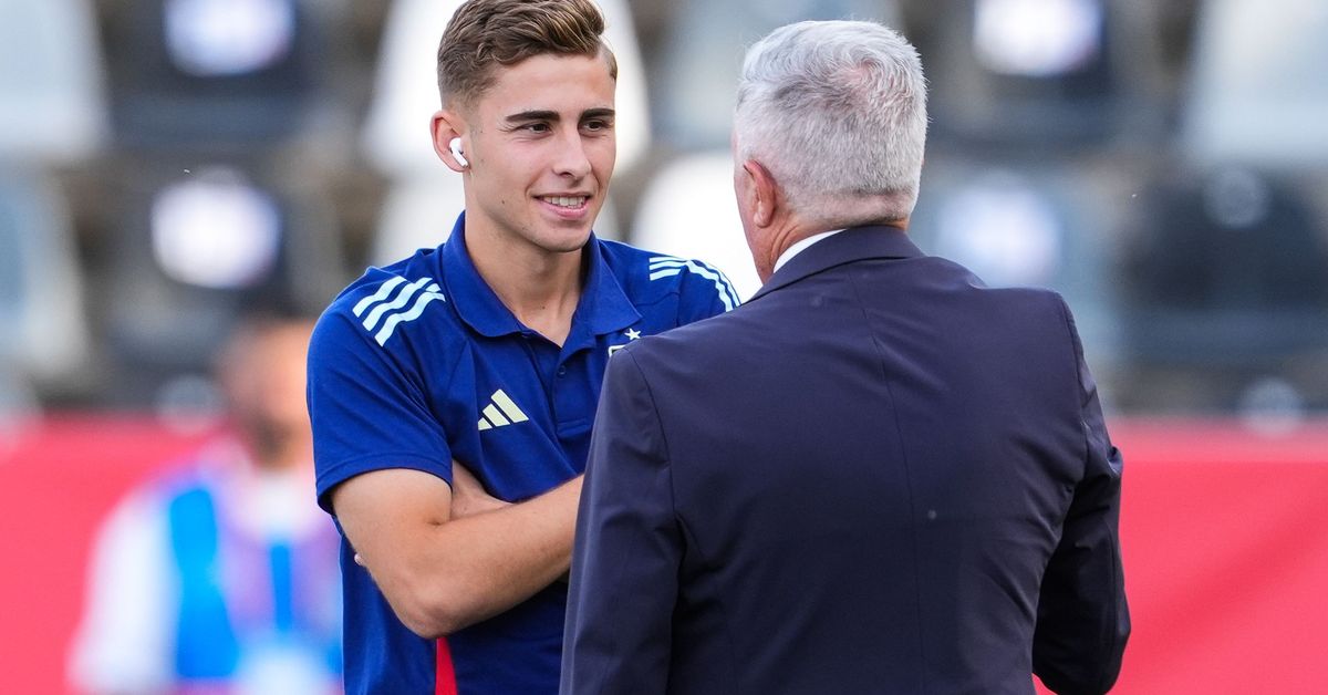 Fermín, tras su debut con la Selección: "He luchado mucho, me he ...