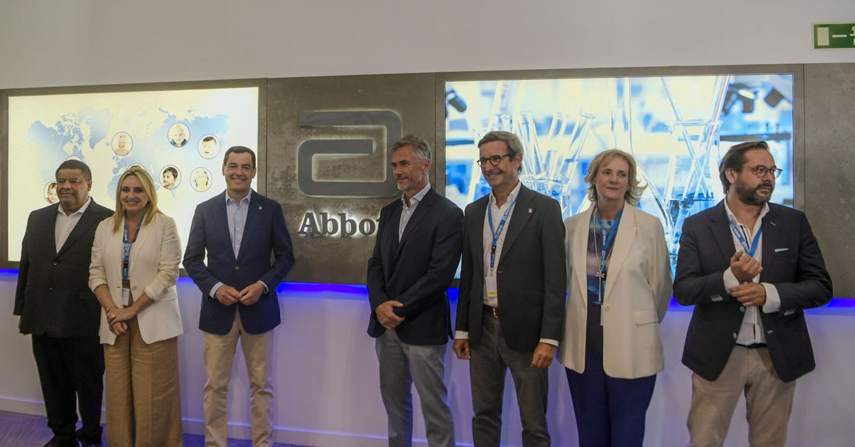 Abbott cumple 30 años en Granada exportando el 98% de sus productos por ...