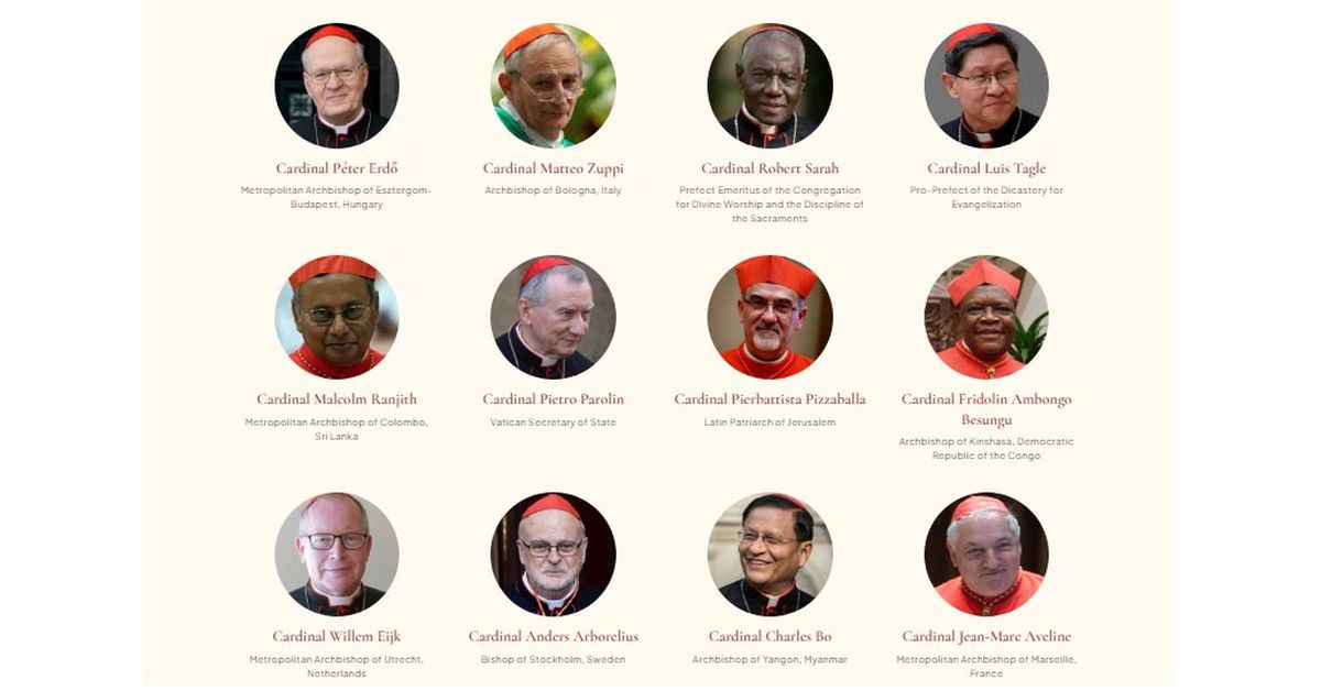 Lista de candidatos 'papables': ¿Quién podría sustituir al papa Francisco?