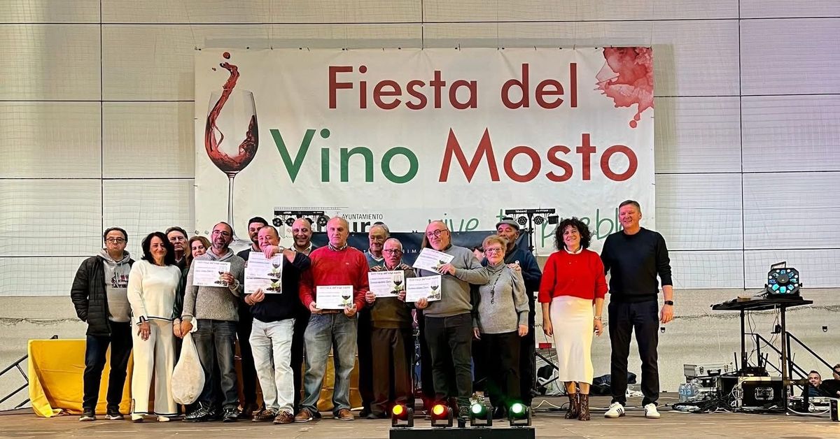 La XXIII Fiesta del Vino Mosto de Otura tiene sus campeones
