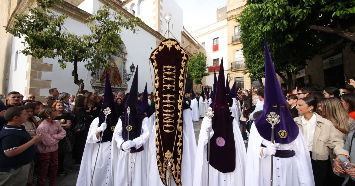 Horario e itinerario de la hermandad del Mayor Dolor en la Semana Santa ...