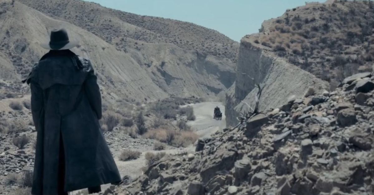 Este es el primer teaser del anuncio grabado por Vincent Cassel y Chazz Palminteri en Tabernas