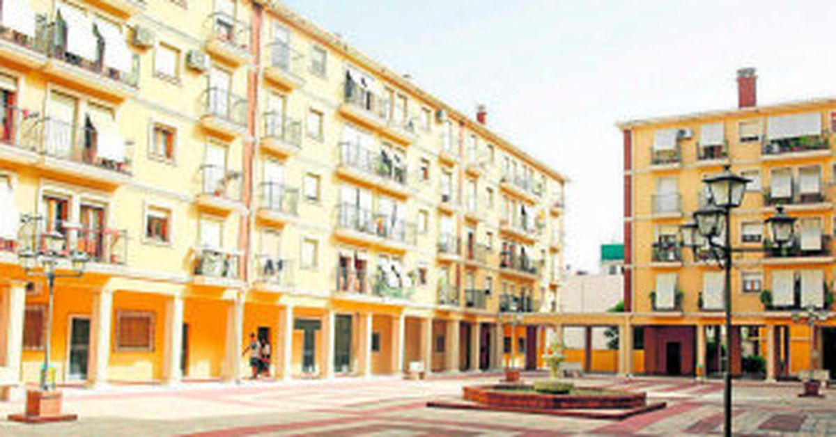 Un barrio marginal en un entorno privilegiado