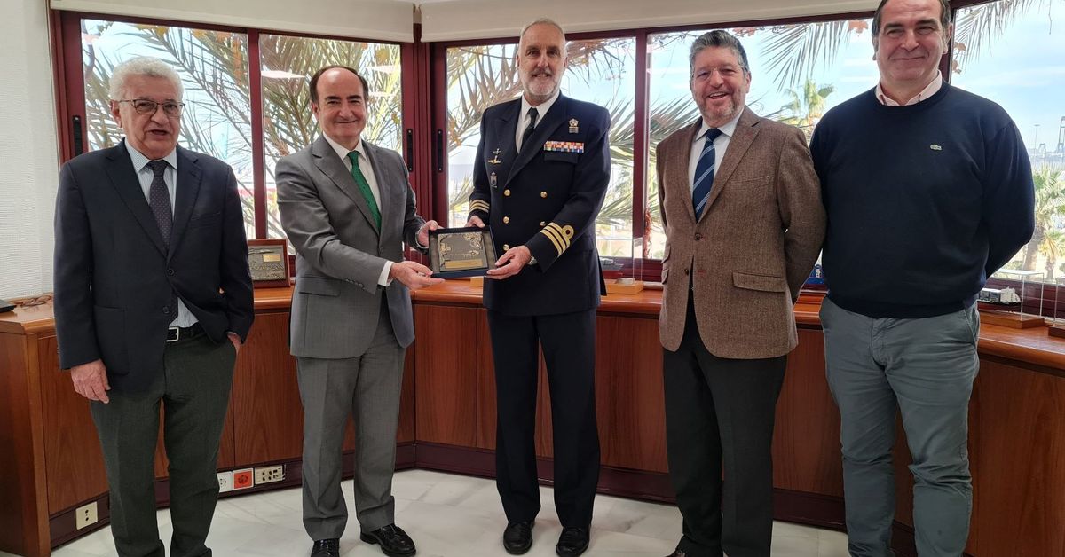 Fernando García Rodríguez, nuevo comandante naval de Algeciras