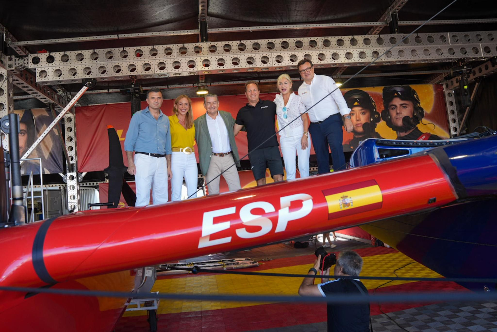 La Diputación valora la Sail GP como una “ventana de calidad” para promocionar la provincia de Cádiz