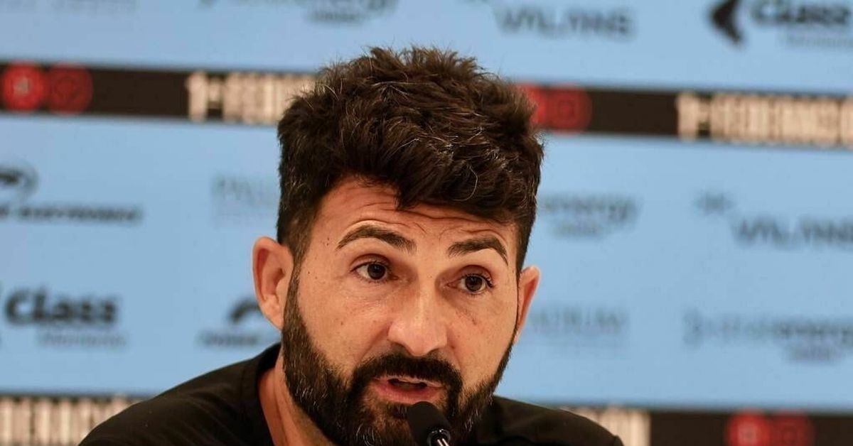 Fernández Romo espera al "increíble Málaga"