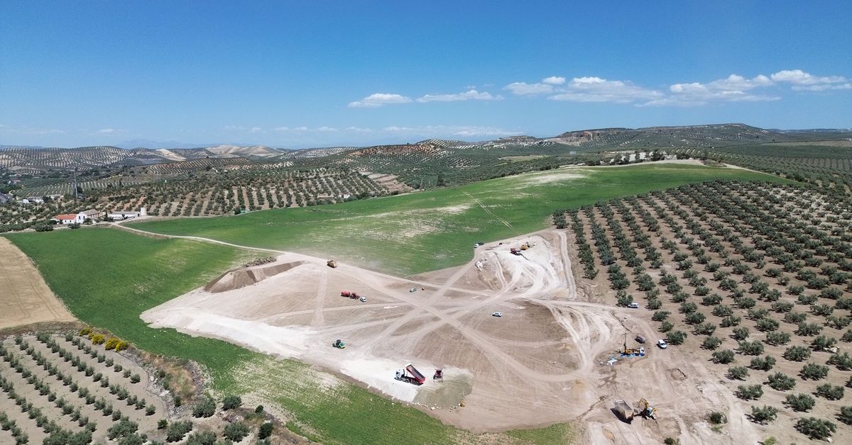 Obras en el AVE de Granada: Adif inicia las obras de los 1,7 kilómetros ...