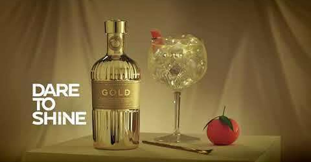 La colaboración Gold by Papiroga, un toque de brillo extra este verano