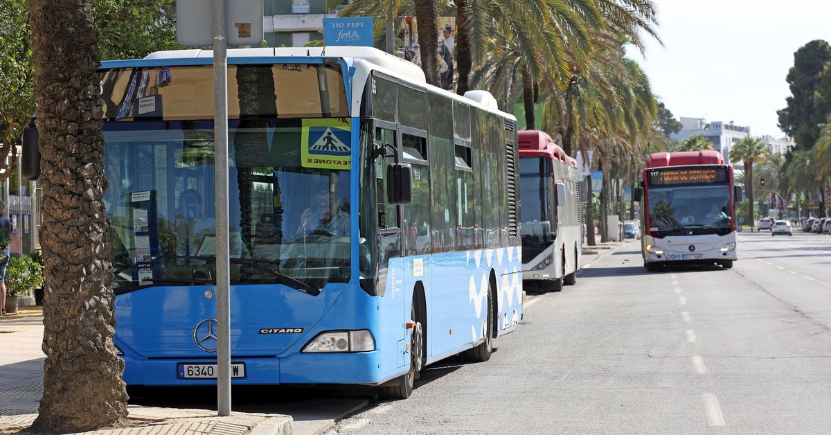 Horarios y líneas de los autobuses de Jerez durante la Feria del Caballo 2025