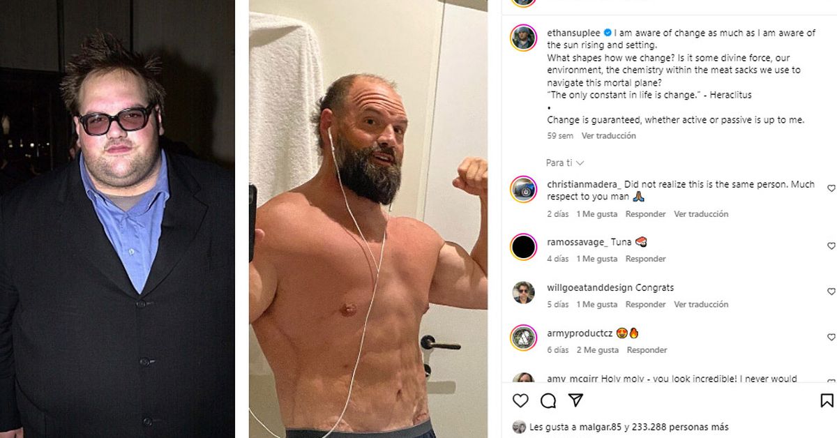 Ethan Suplee, Randy de 'Me llamo Earl', sorprende con su pérdida de 120 ...