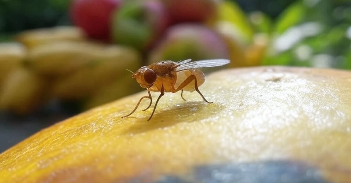 El alcohol (sin pasarse) hace sexys a los machos de la mosca de la fruta
